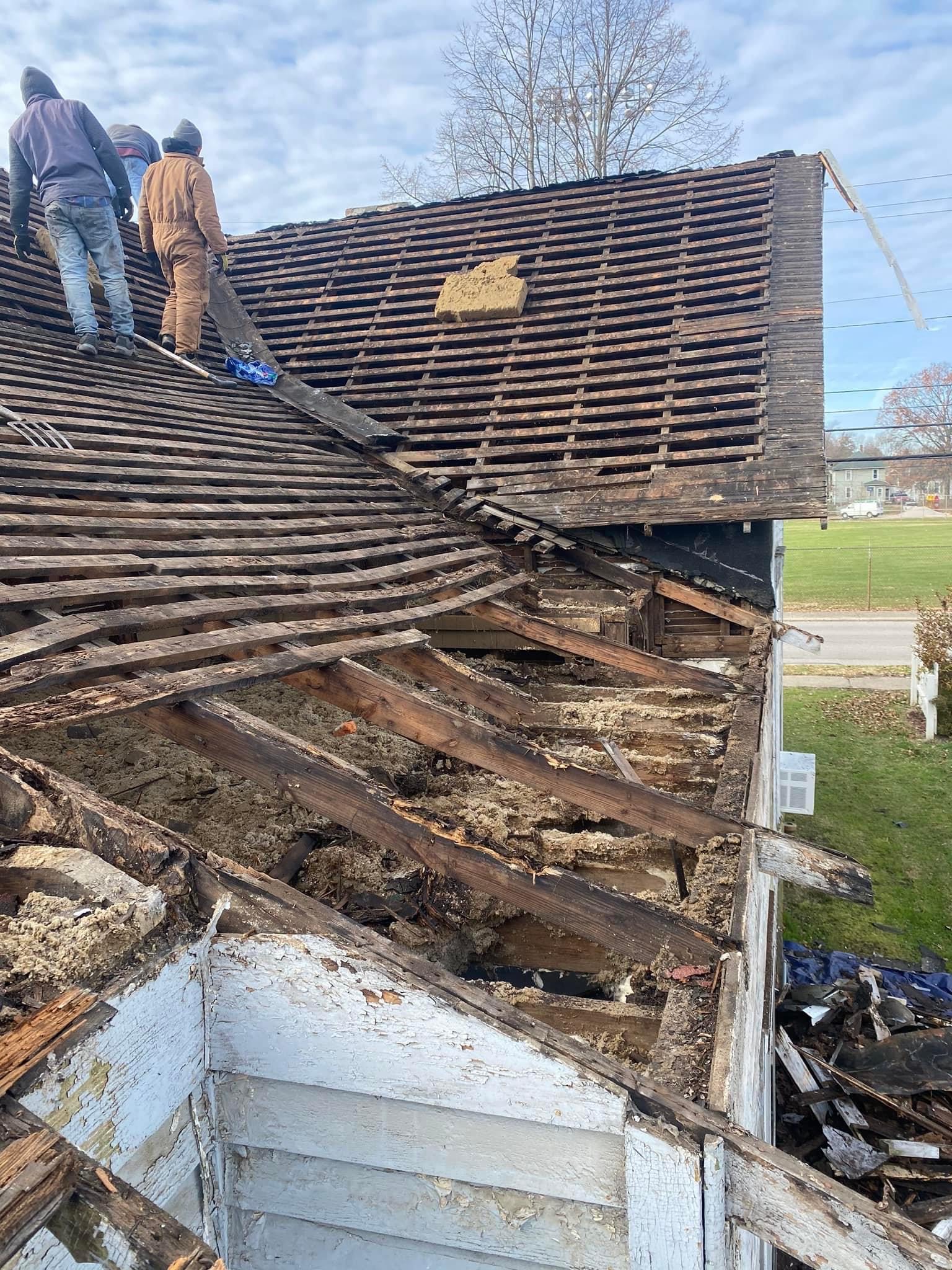 Photo Gallery – Overton Roofing | Washington, Indiana Roofing Contractor